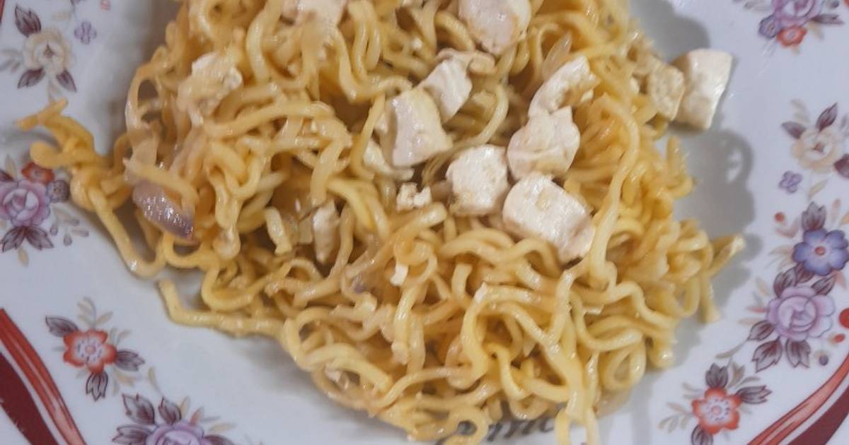 Resep Mie goreng tahu oleh Anna Zln - Cookpad