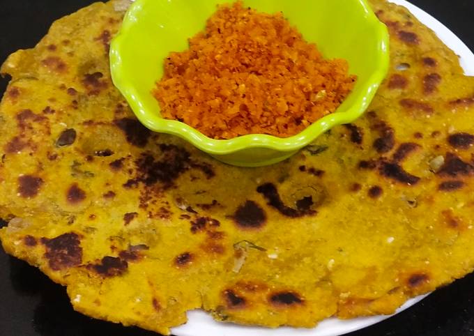 Maharashtrian Style Thalipith Recipe by Juhi Sewani - Cookpad