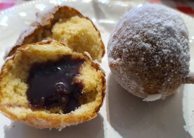 Fritule, Dalmát fánk Pekmezzel | Kata64 receptje - Cookpad receptek