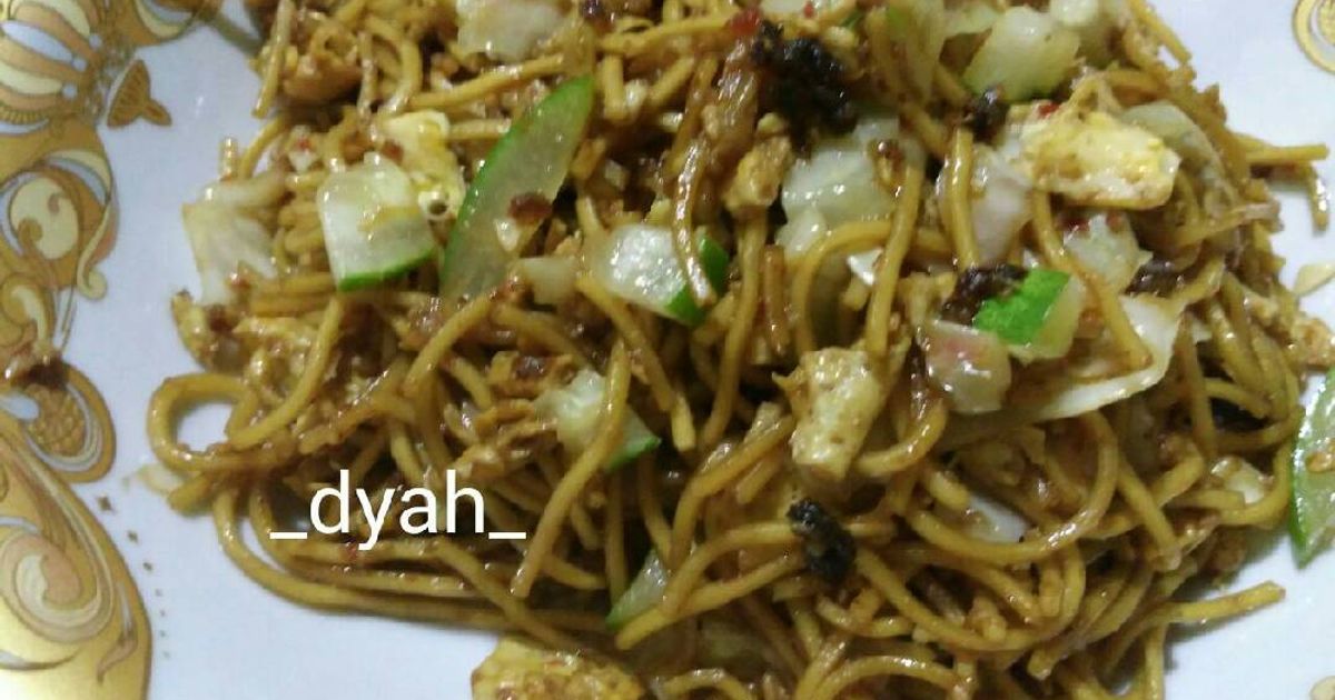 Resep Mie Goreng (Mie Tek Tek) oleh DyahAyuPutriani "dhee Kitchen ...