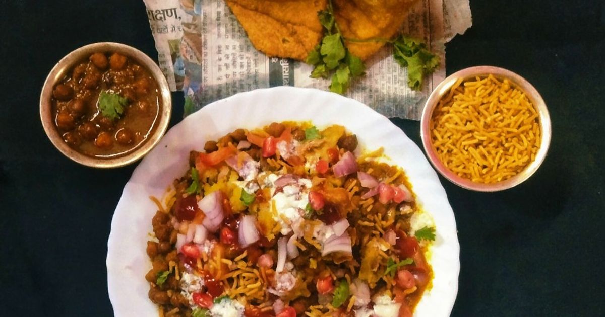 Chana Samosa Chaat Recipe By Chanda Shrawan Keshri