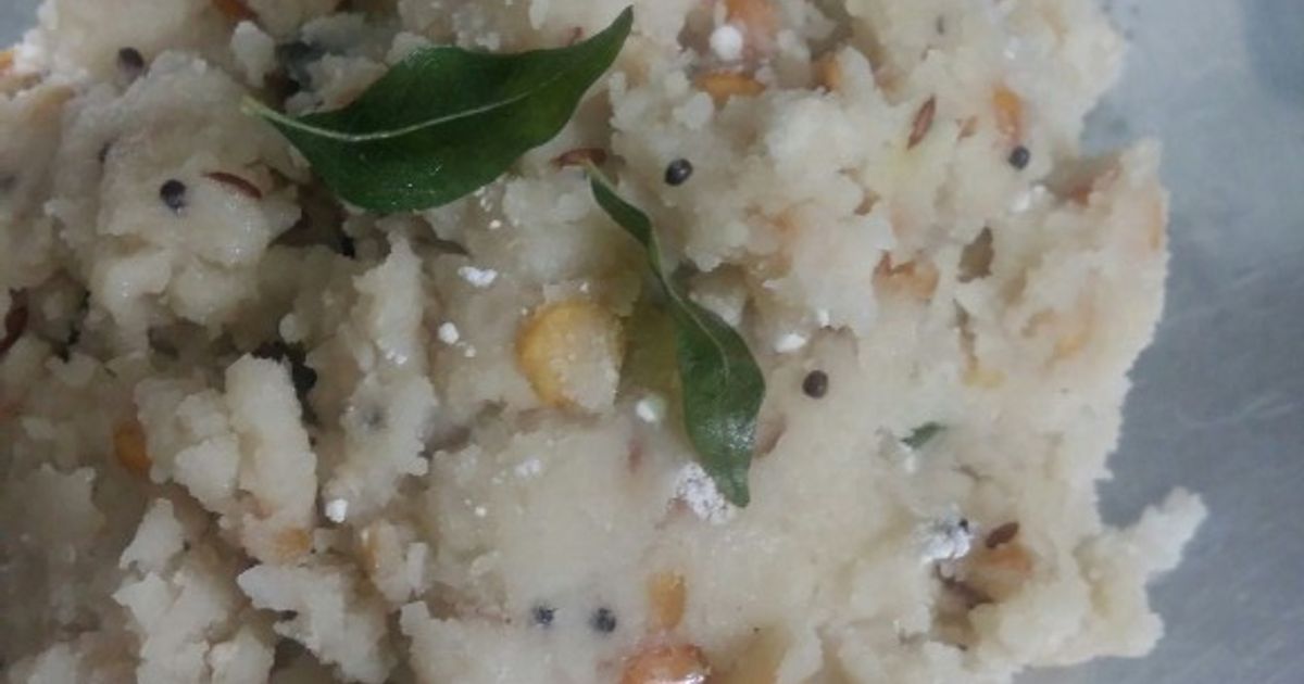 Rice Flour Upma Recipe by Epseeta Panigrahi - Cookpad