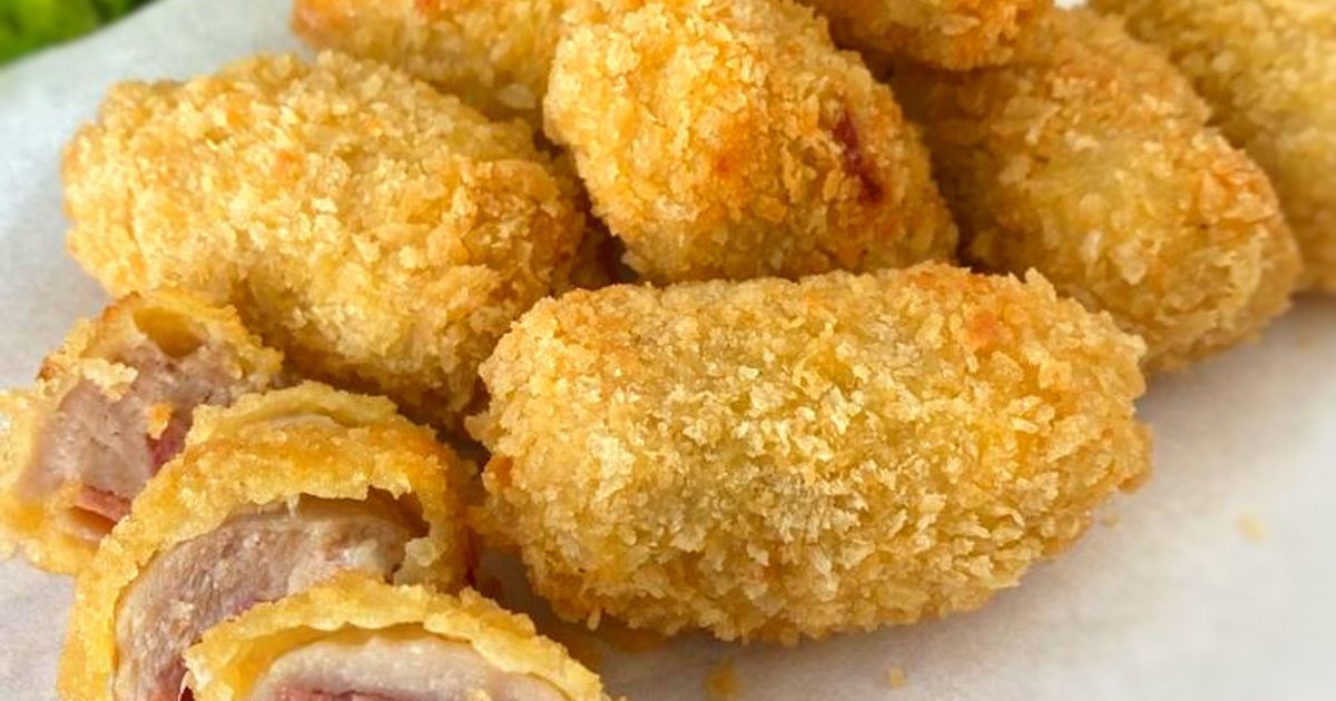 Resep Mini Chicken Cordon Bleu oleh Phie Kitchen - Cookpad