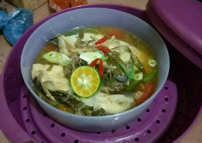 Resep Steam ikan malas oleh AbunnyaNzaa - Cookpad