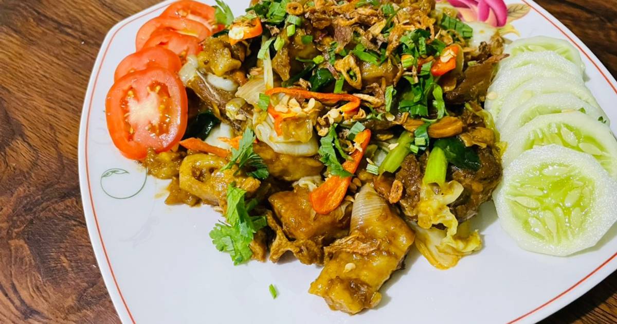 Resep Cap jahe goreng manis manja oleh jeng hayu7 - Cookpad