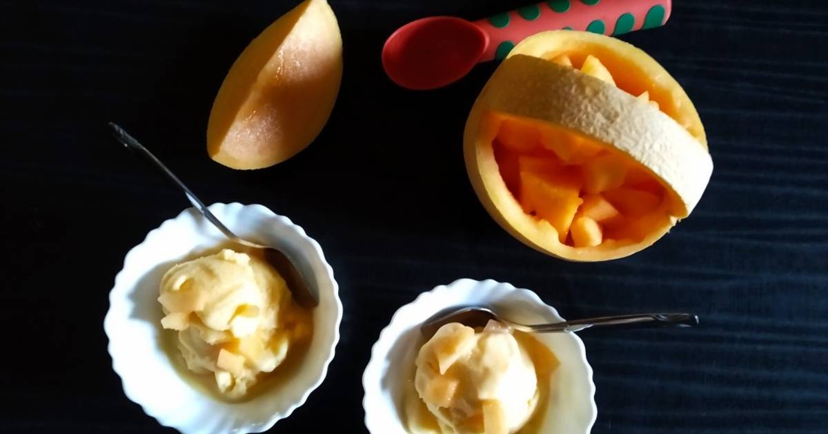 Parul Patel Musk Melon Icecream parul-patel-musk-melon-icecream