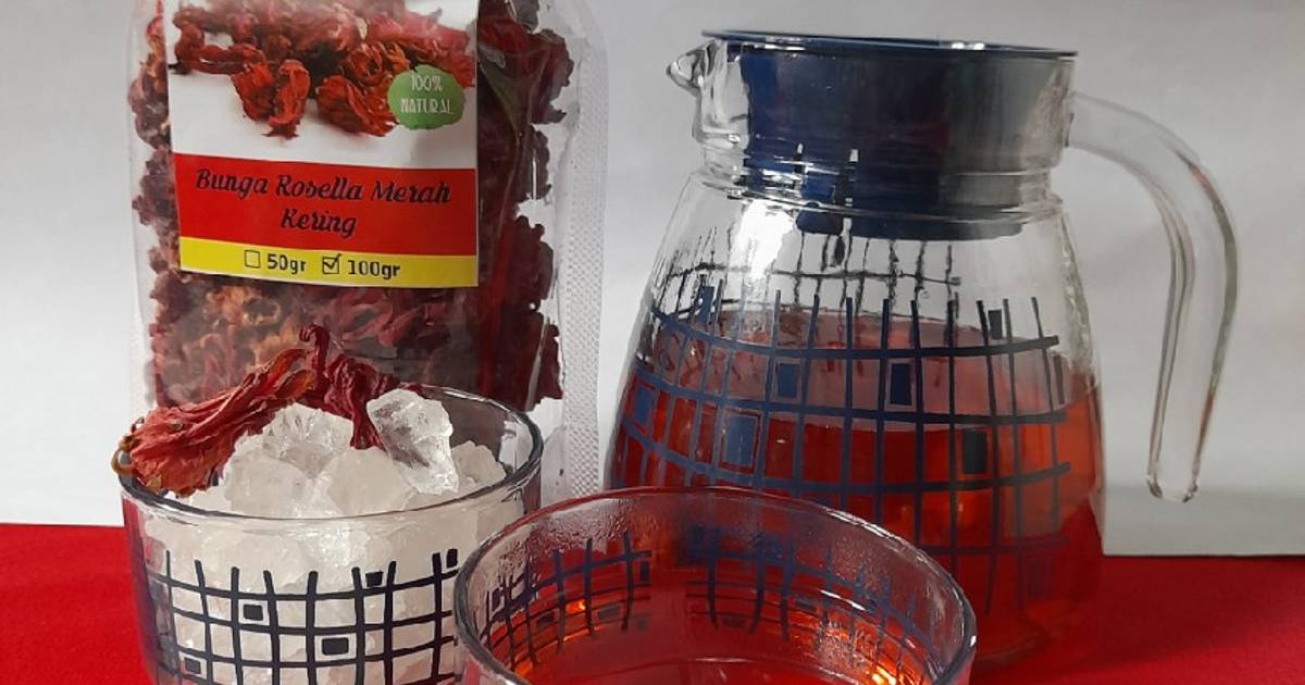 85 resep teh rosella enak dan mudah - Cookpad
