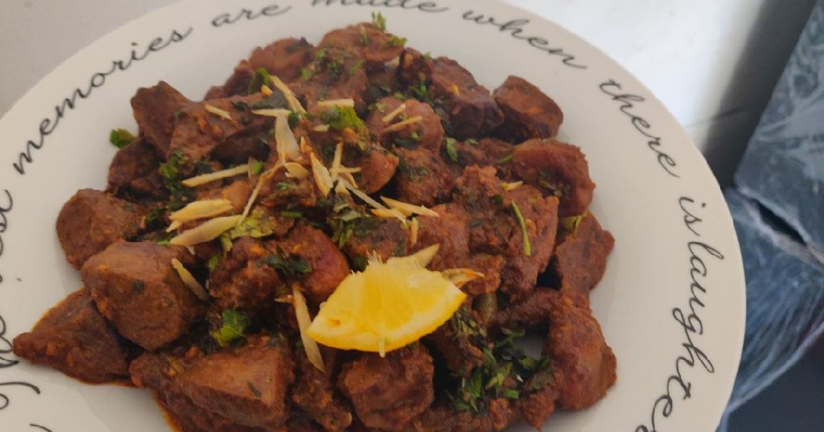 Liver Lambs Home Recipes - Cookpad