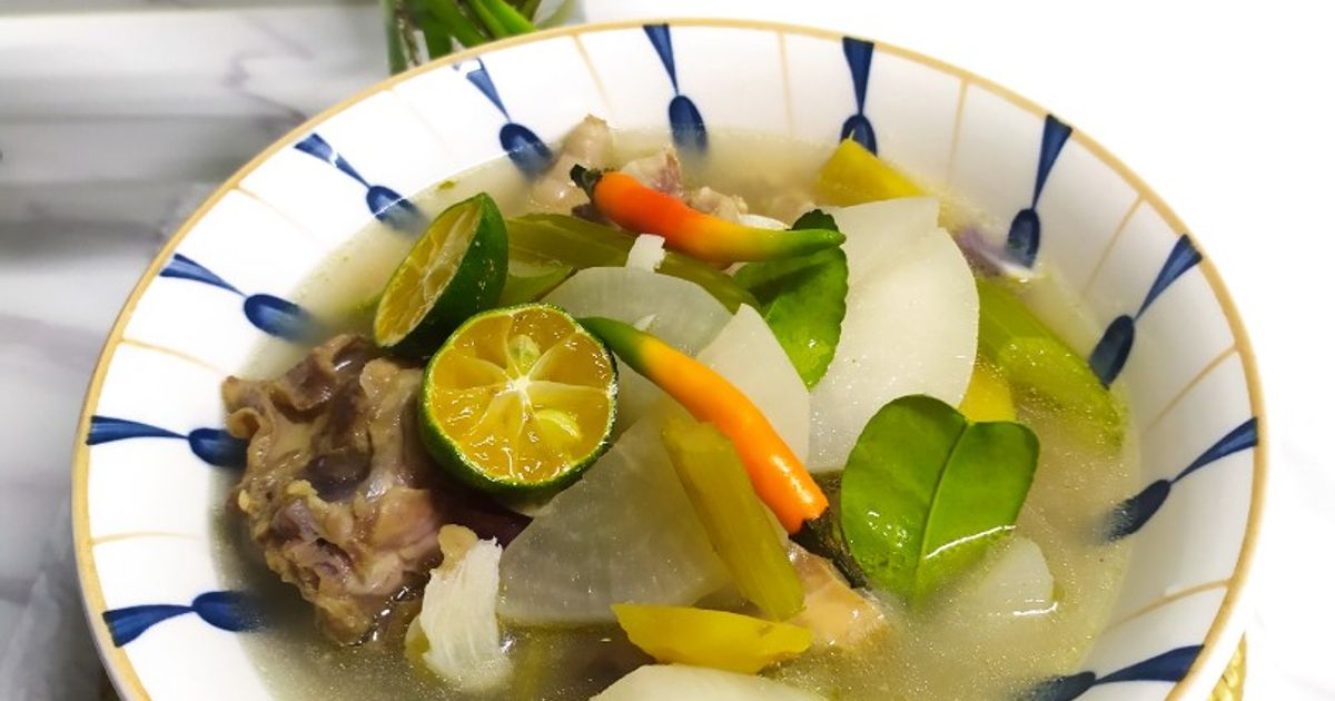 854 resepi sup sayur lobak yang sedap dan mudah oleh komuniti Cookpad ...