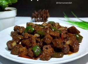 Resep daging saikoro rumahan enak dan mudah - Cookpad