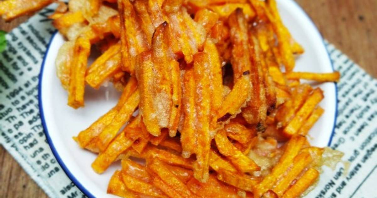 Resep Ubi Oren Goreng Sederhana oleh Dapurdinar - Cookpad