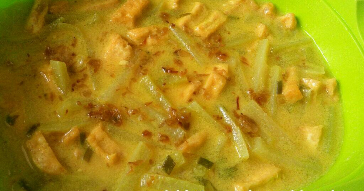 Resep Lodeh Manisa Tahu oleh Adelia Kubat - Cookpad