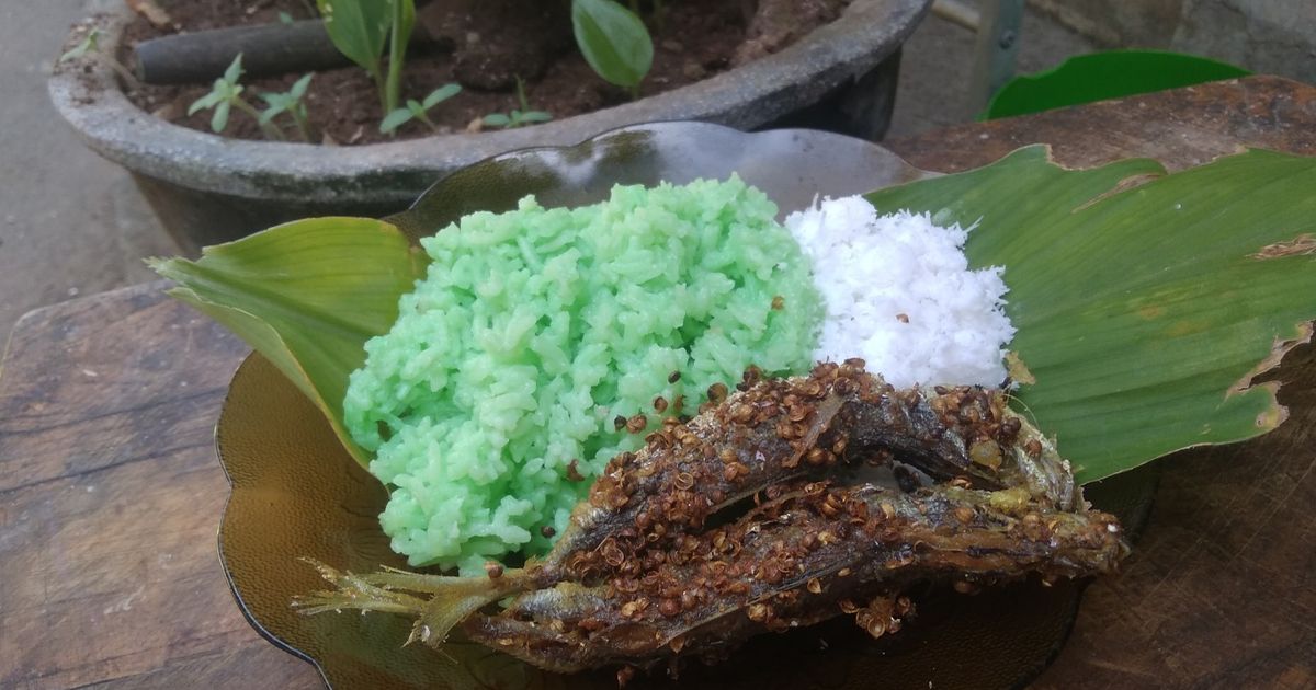 Resep Sego Kombo Iwak Goro Goreng Khas Pesisir Tuban oleh Sumarmi ...