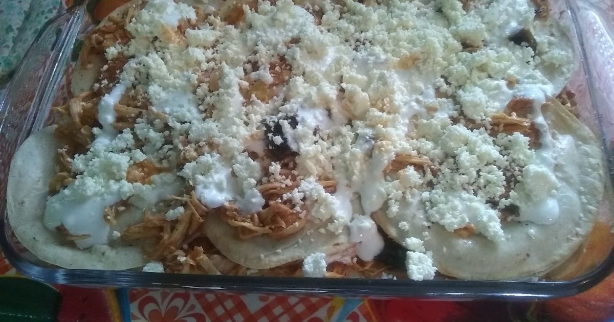 Pastel Azteca Recipe By Fkarina Hernandez