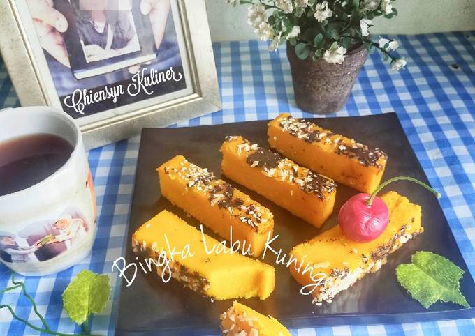 Resep Bingka Labu Kuning oleh Chiensyn Kuliner - Cookpad