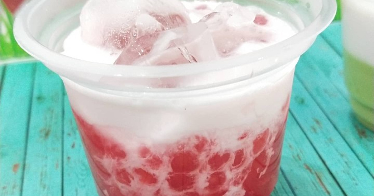Resep Es Sagu Mutiara oleh Vhtree Ana - Cookpad