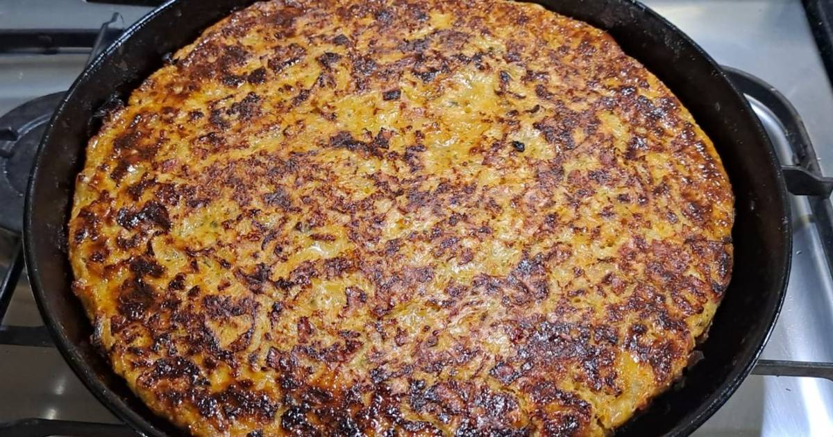 Repollo cocido en tortilla - 11 recetas caseras- Cookpad