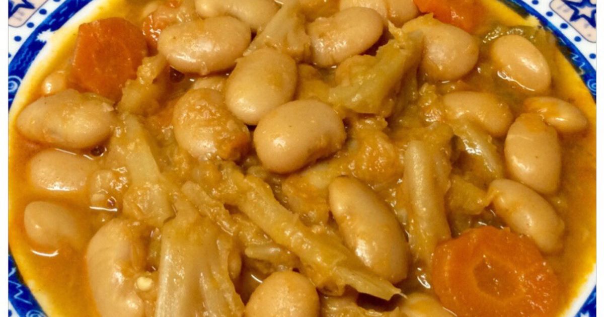 Judías Blancas Estofadas Con Repollo Receta de Mayte Fuentes Garcia ...