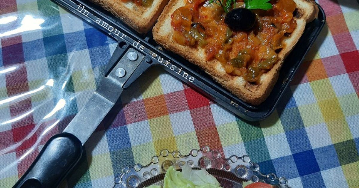 38 recettes faciles et rapides " toast tomate " - Cookpad