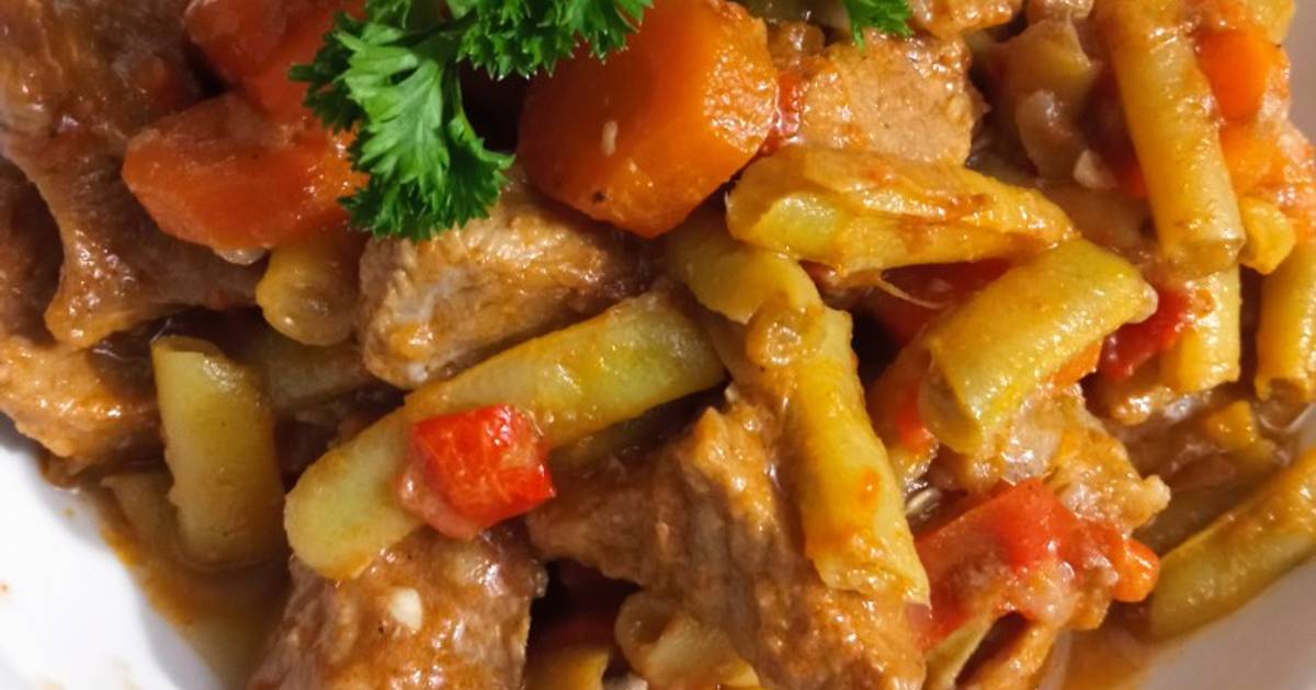 Zaftos zöldpaszuly | Réka Csurka receptje - Cookpad receptek