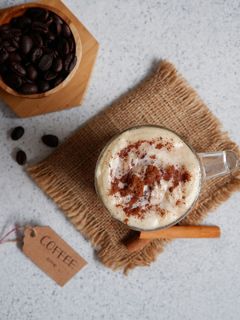 Resep Dessert Gabin Latte oleh Indah Riduwan - Cookpad