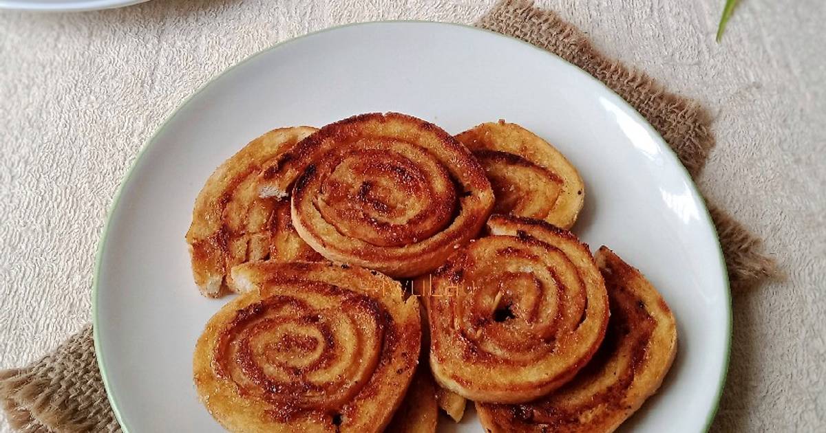 Resep Cinnamon Roll Pinggiran Roti oleh DyahWuLan Bae - Cookpad