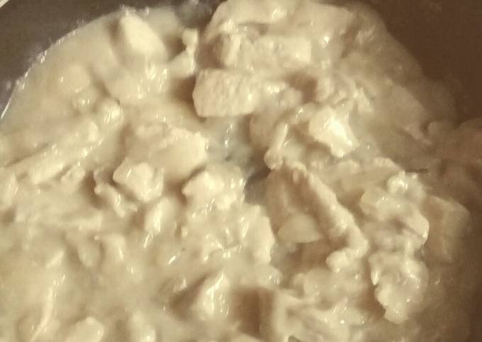 Pollo al vino blanco🍾 Receta de Xulynutri- Cookpad