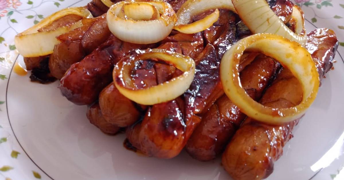 Resep Barbeque ala koran grill oleh bella pradina - Cookpad