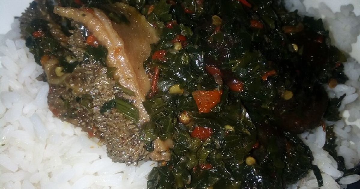 White Rice/Uggu Soup Recipe by The- Scrumptious Palace - Cookpad