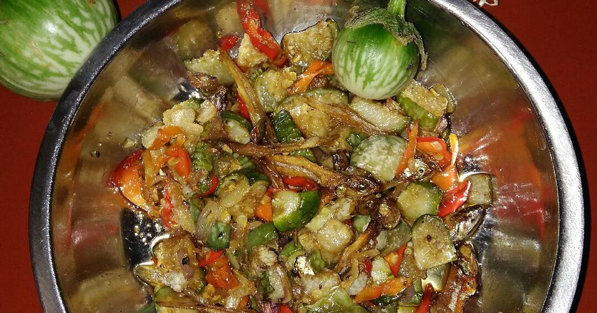 Resep olahan terong ungu kecil rumahan enak dan mudah - Cookpad