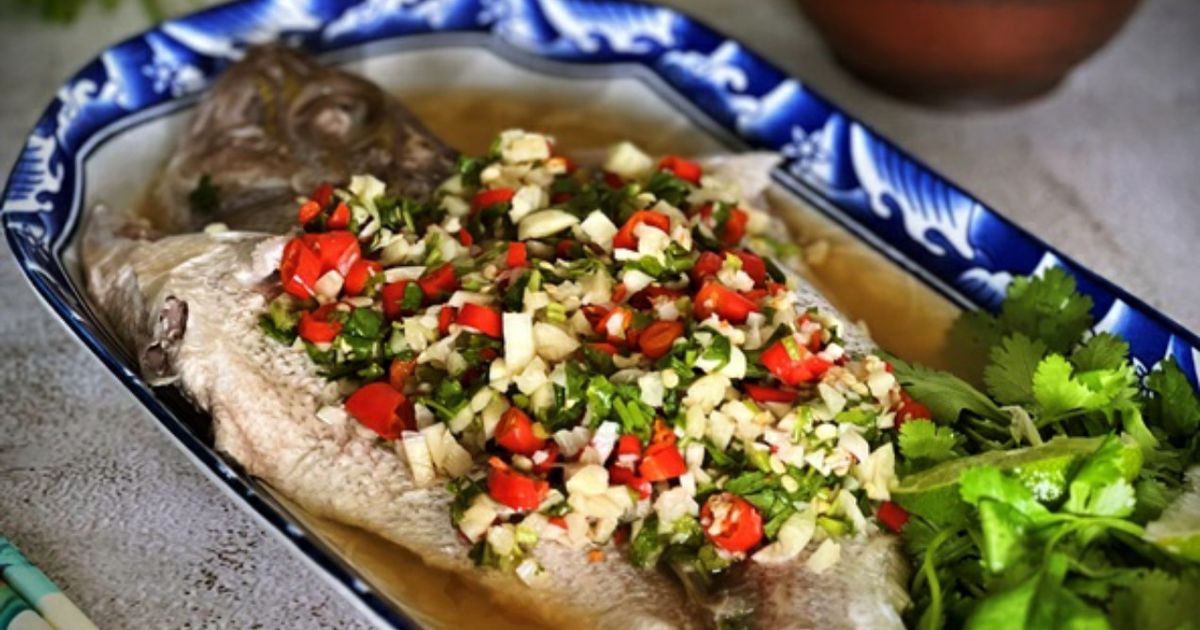 Resep Fish Steam With Garlic Sauce oleh Ahmad Ferdiyan - Cookpad