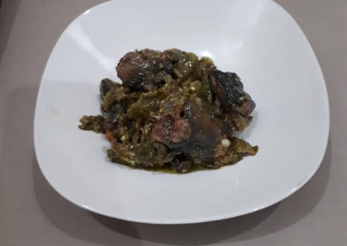 Resep Belut sambel ijo ala batak oleh bambangsutrisno - Cookpad