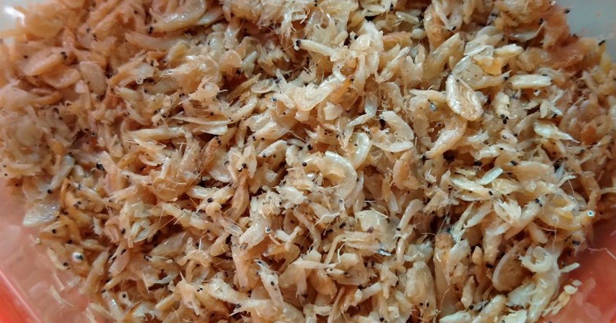 Resep Tips Menyimpan Udang Rebon/Ragu oleh khalid khalisa - Cookpad