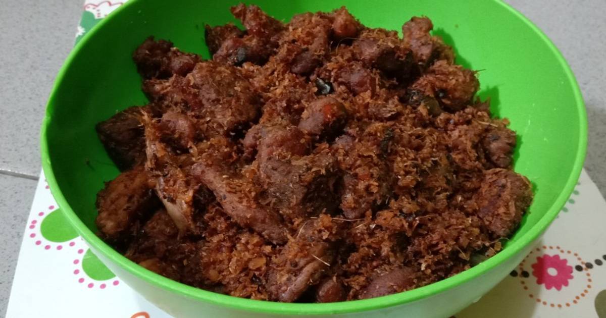 117 resep serundeng daging enak dan sederhana ala rumahan - Cookpad