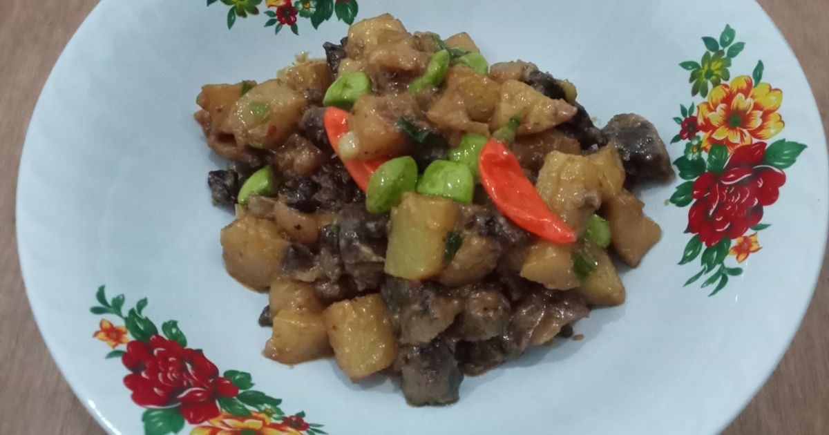 Resep Sambal Goreng Hati Ampela Ayam oleh Jazilatul iana - Cookpad