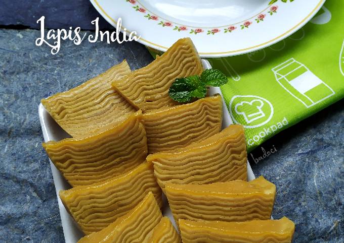 Resep Kue Lapis India oleh Badoci - Cookpad