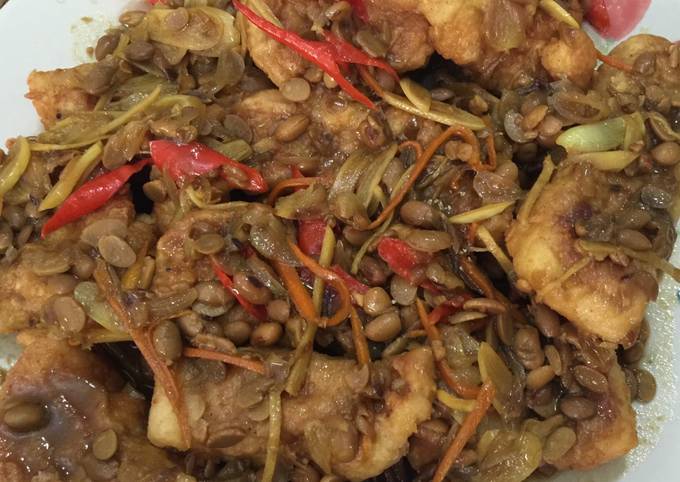 Resep Kakap bumbu tauco oleh yani.lo - Cookpad