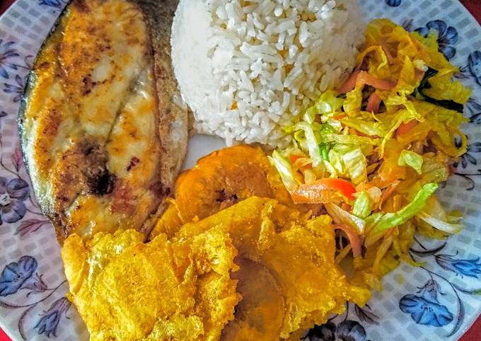 OTRO Corrientazo de la Casa...!🐟 Receta de 🌺Zandry ABRADELO🌺- Cookpad