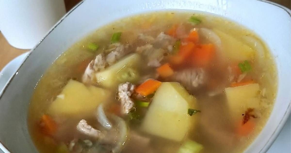 Resep sop daging enak, gurih & mudah: Sajian bergizi!