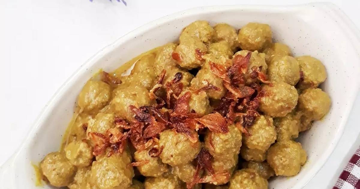 22 resep menu hajatan bola daging enak dan mudah - Cookpad