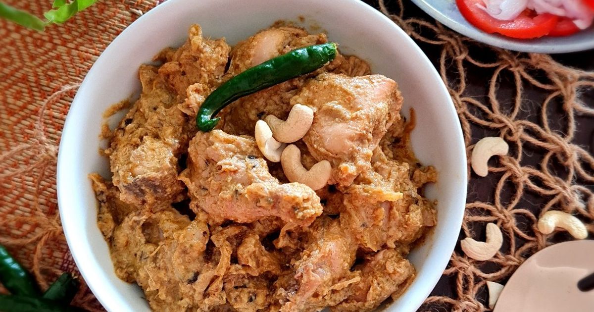Luna Bose দ্বারা চিকেন মহারানি (Chicken Maharani Recipe In Bengali ...