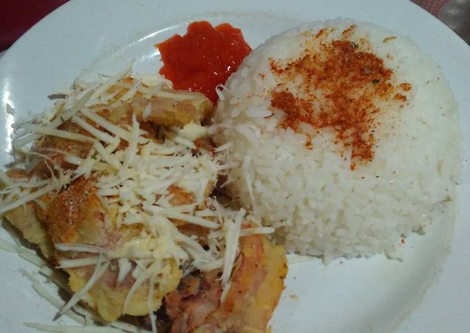 Resep Cumi bbq pedas with keju oleh Ira fahira - Cookpad