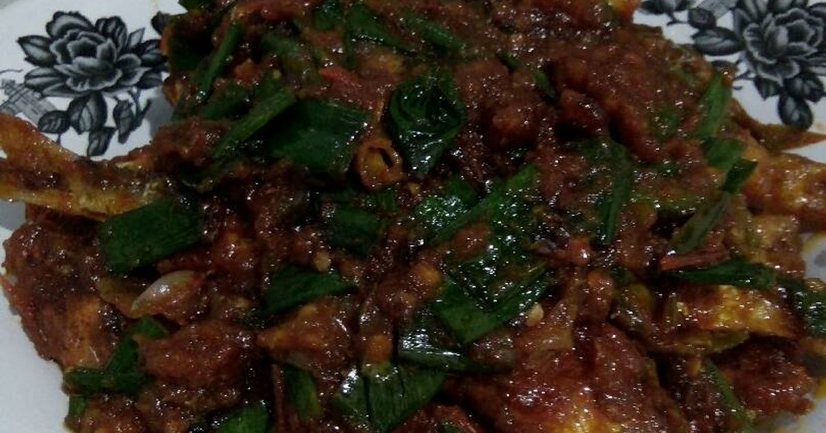 Resep Sambel Luged Ikan Asin oleh Dapur Sugesti - Cookpad