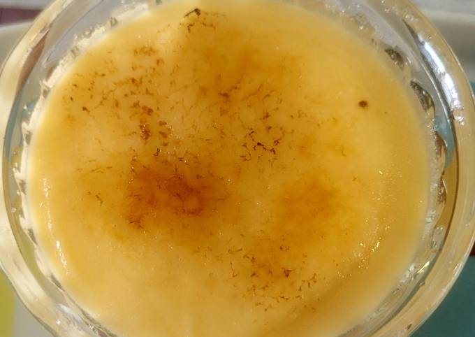 Crema de Sant Josep per dos Receta de Marisa Marcos Ortega- Cookpad