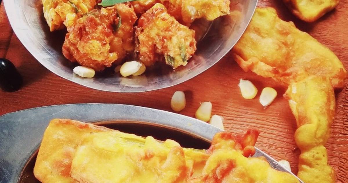 Two type crispy pakoda Recipe by Pinky Jain - Cookpad