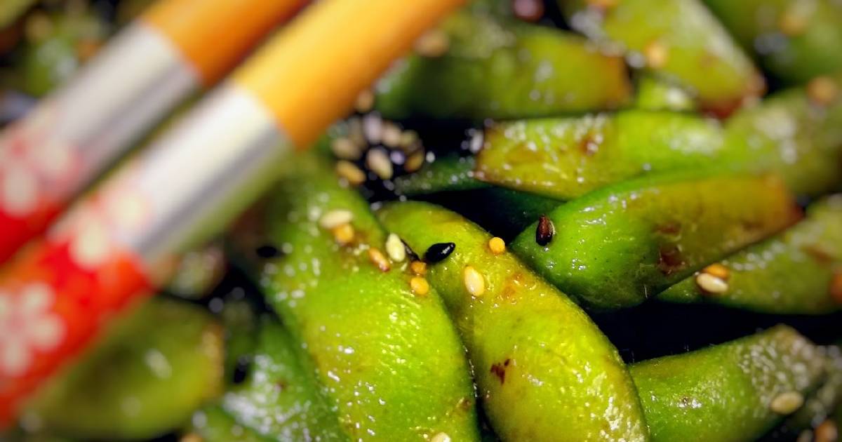 Edamame - 154 recetas caseras- Cookpad