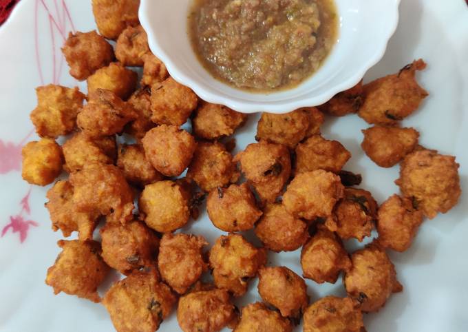 Masoor Dal Pakoda Recipe by rama - Cookpad