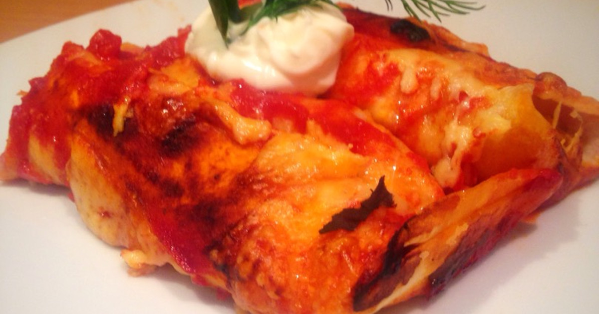 Chicken Enchiladas! Recipe by Sally Ammar - Cookpad