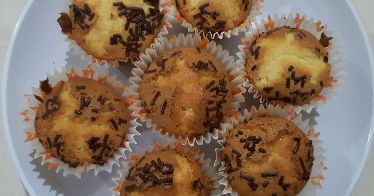 Resep Cupcake Vanilla oleh Lerry Nisa - Cookpad