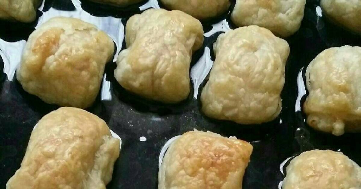 طريقة عمل اصابع البف باستري بالجبنه على اصولها بطريقة سهلة وسريعة من